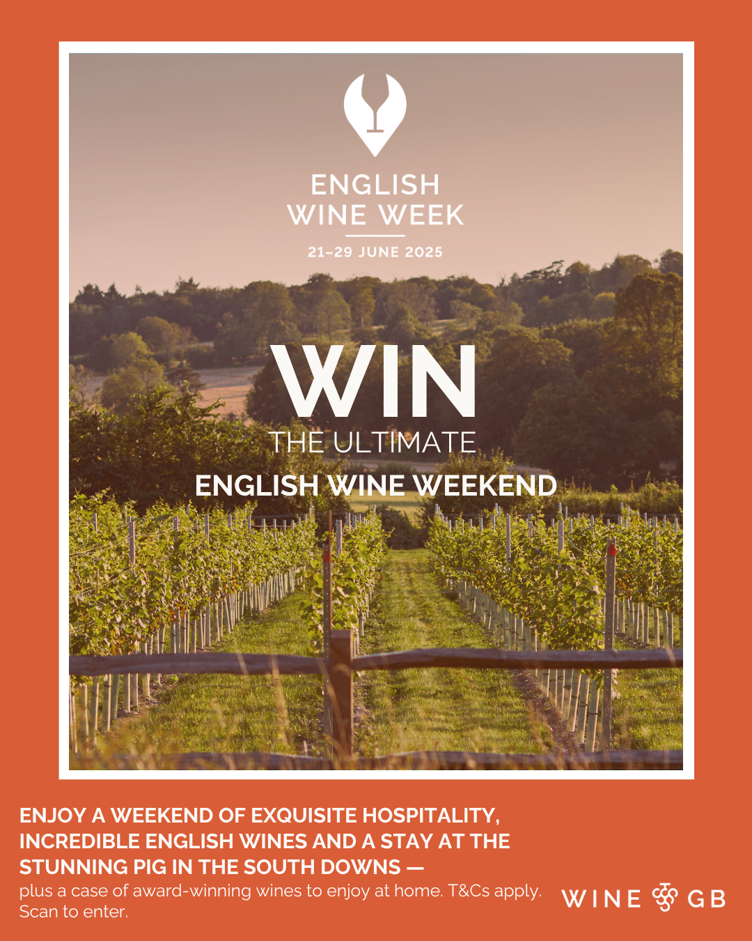 English Wine Week 2025 - WineGB