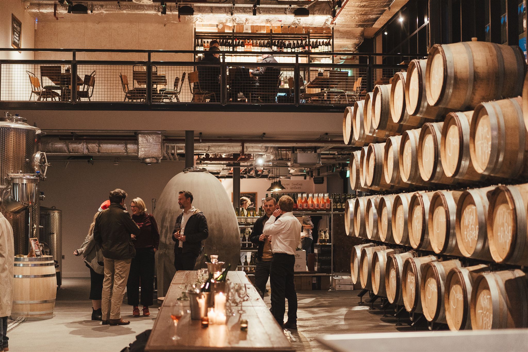 Vagabond brings the UK’s largest urban winery to London - WineGB